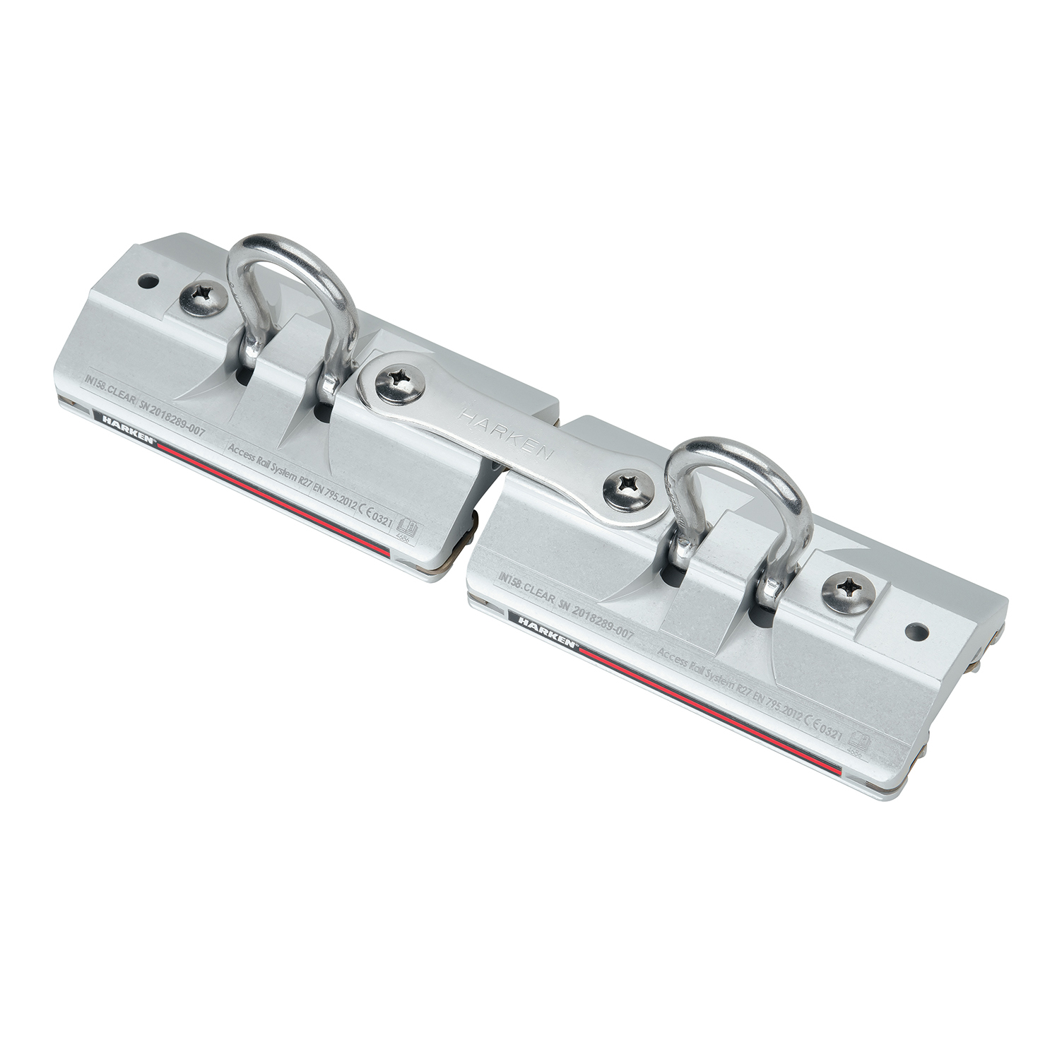 Harken Industrial R27 Access Rail 2-Trolley Assembly - Height Safety Expert